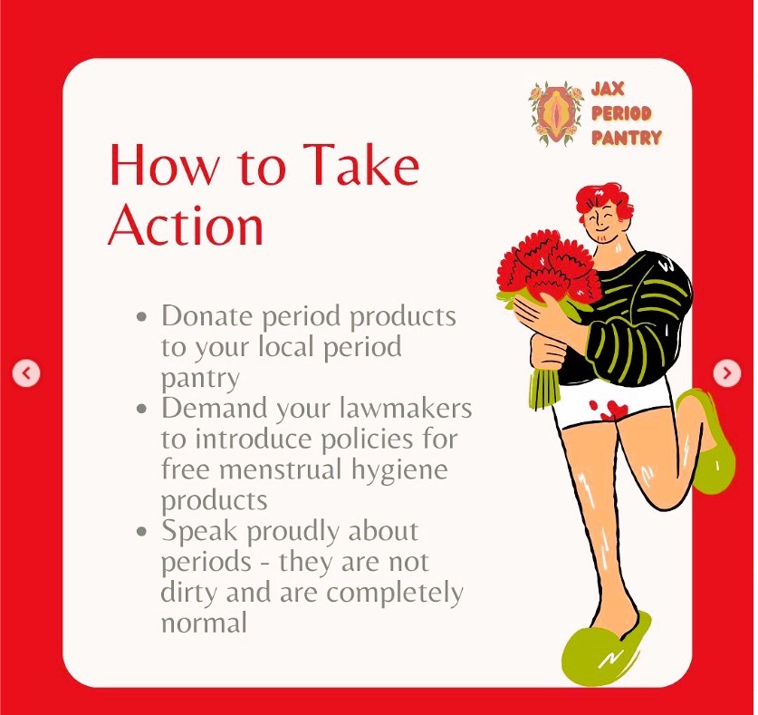 Ending Period Poverty One Period Pantry at a Time - Eye on Jacksonville